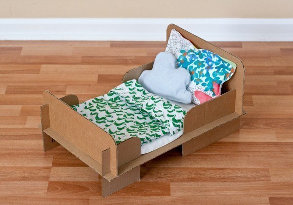 How To Make A Cardboard Bed Home Decorating Ideas How To Make A Cardboard Bed Home Decorating Ideas