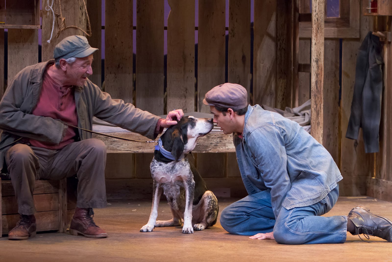 Kedar Adour reviews: OF MICE AND MEN visually stunning at TheatreWorks