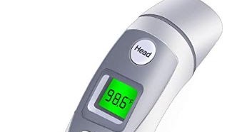 Los Angeles Coupon Diva: Ear Forehead Thermometer, Infrared Thermometer ...
