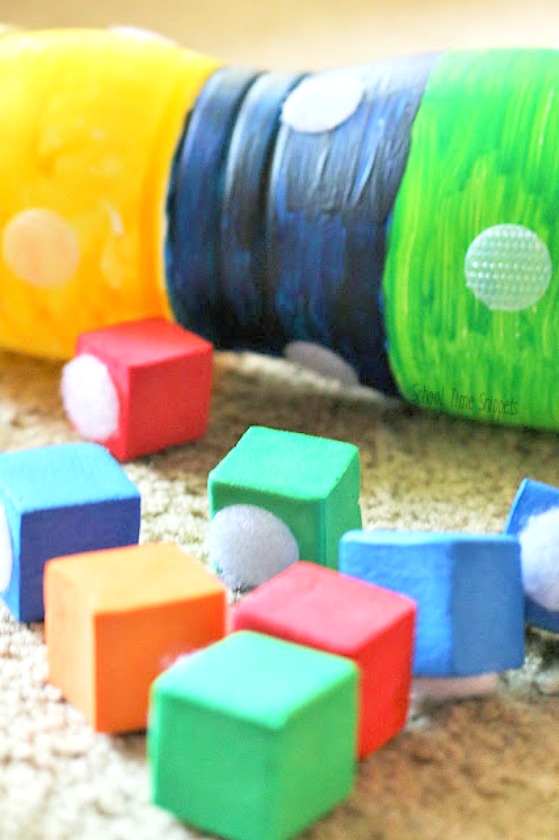 Velcro Color Matching Activity | School Time Snippets