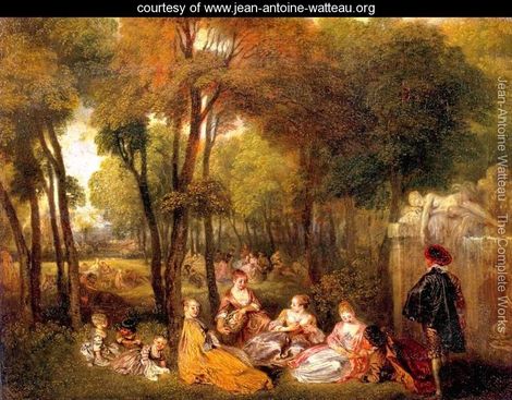 Art 236: The Rococo Period: Jean-Antoine Watteau