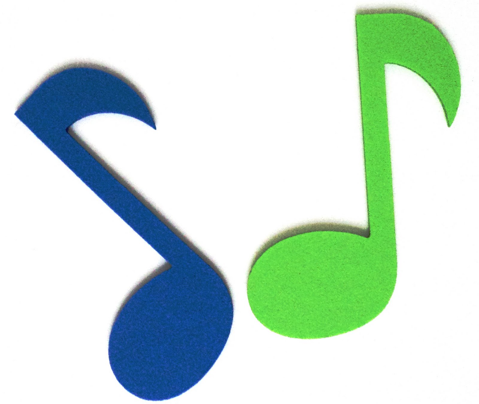 Max Laser: Aplique Simbolos Musicais