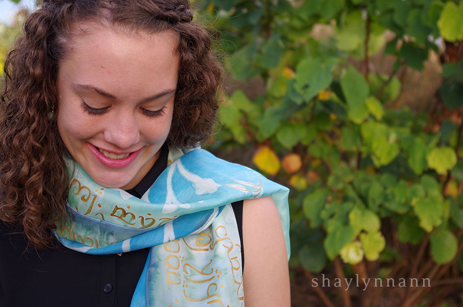 Elven Elegance and Celtic Knotwork Scarves - Shealynn's Faerie Shoppe