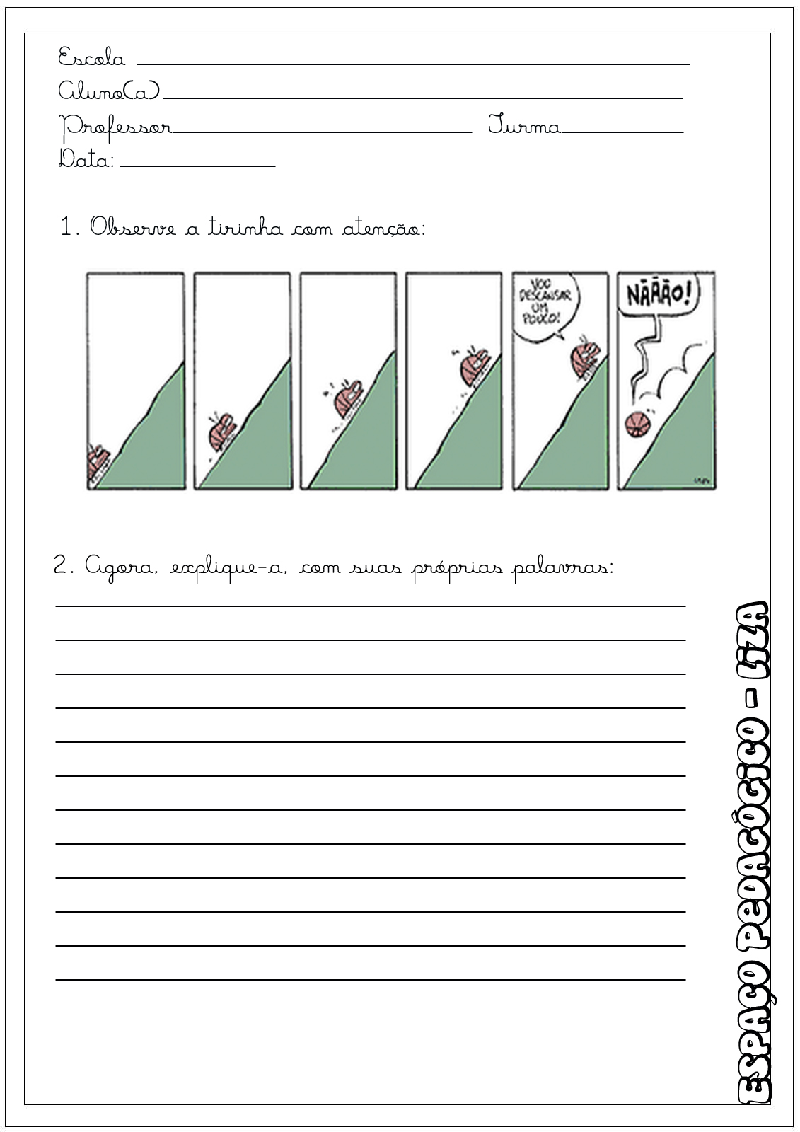 Texto e Atividades sobre tatuzinho de jardim ou tatu bola!-ESPAÇO ...