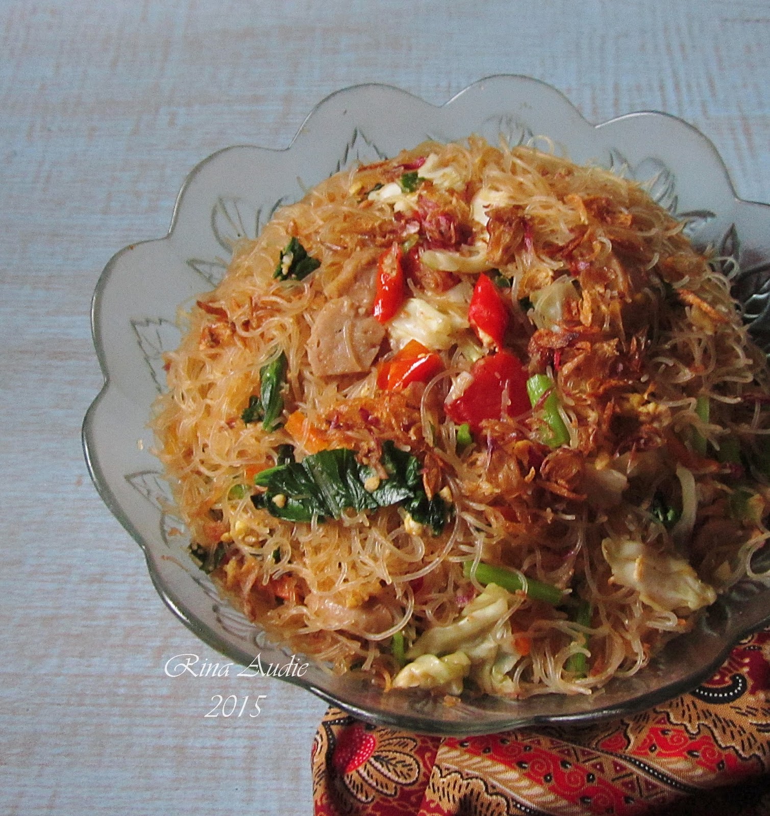 Bihun Goreng Pedas - DapurManis