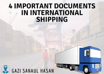 4 important documents in international shipping