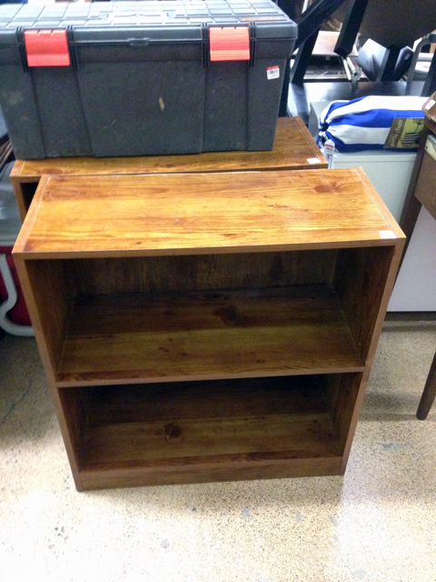 IHeart Organizing: UHeart Organizing: A Really "Good"will Bookcase ...