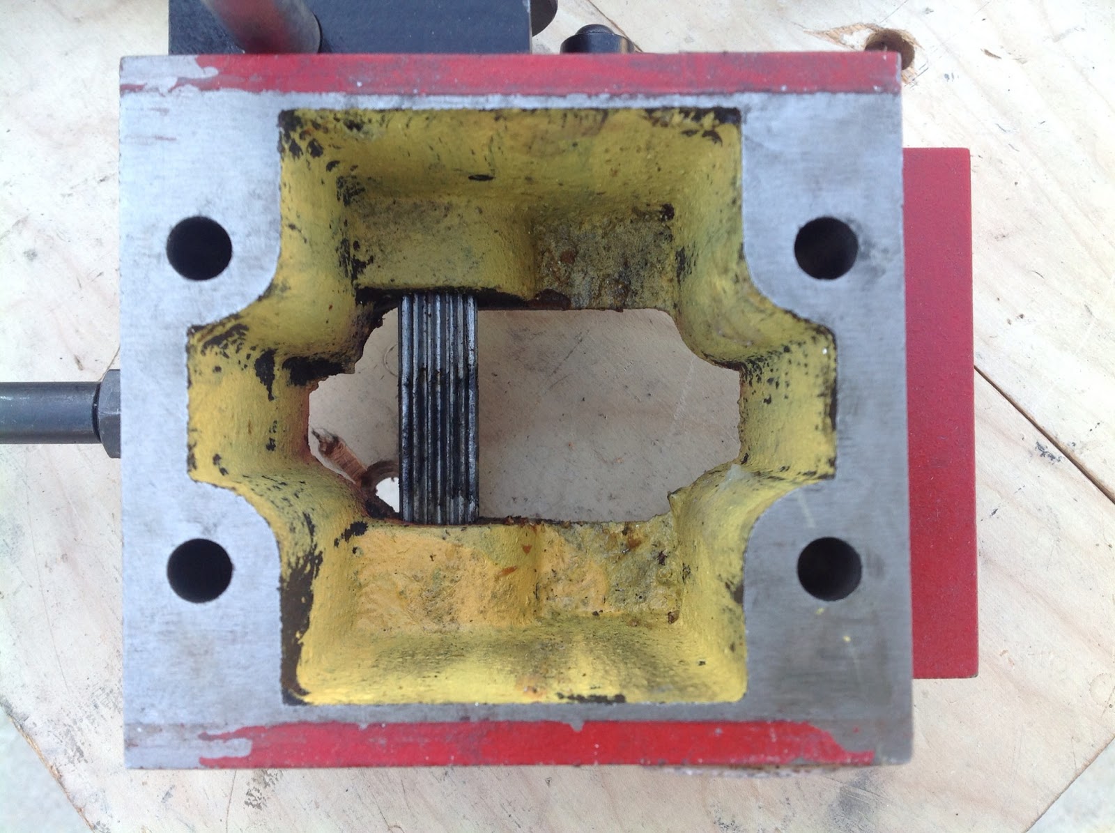 Robert's Projects: Mini Mill Solid Column Conversion