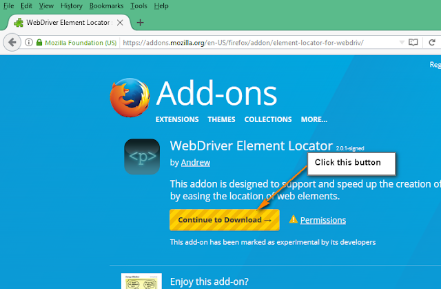 Selenium By Arun Webdriver Element Locator Firefox Add On For Generating Selenium Code Along
