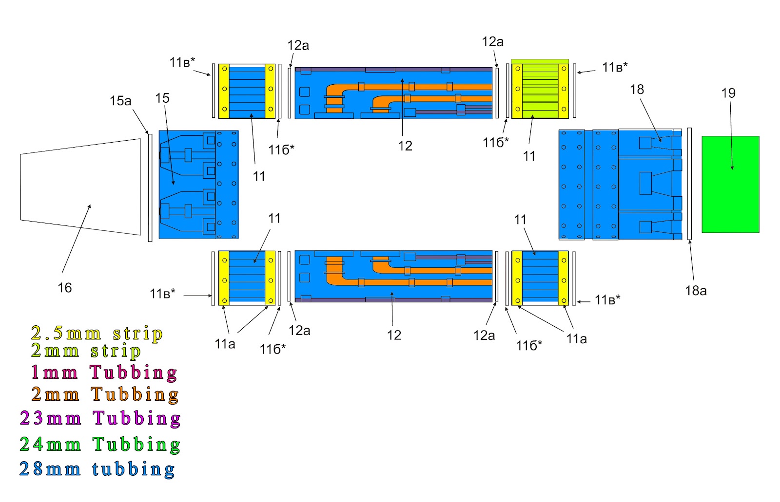 Development of the Thunderhawk ~ The Resurrected Hobbyist