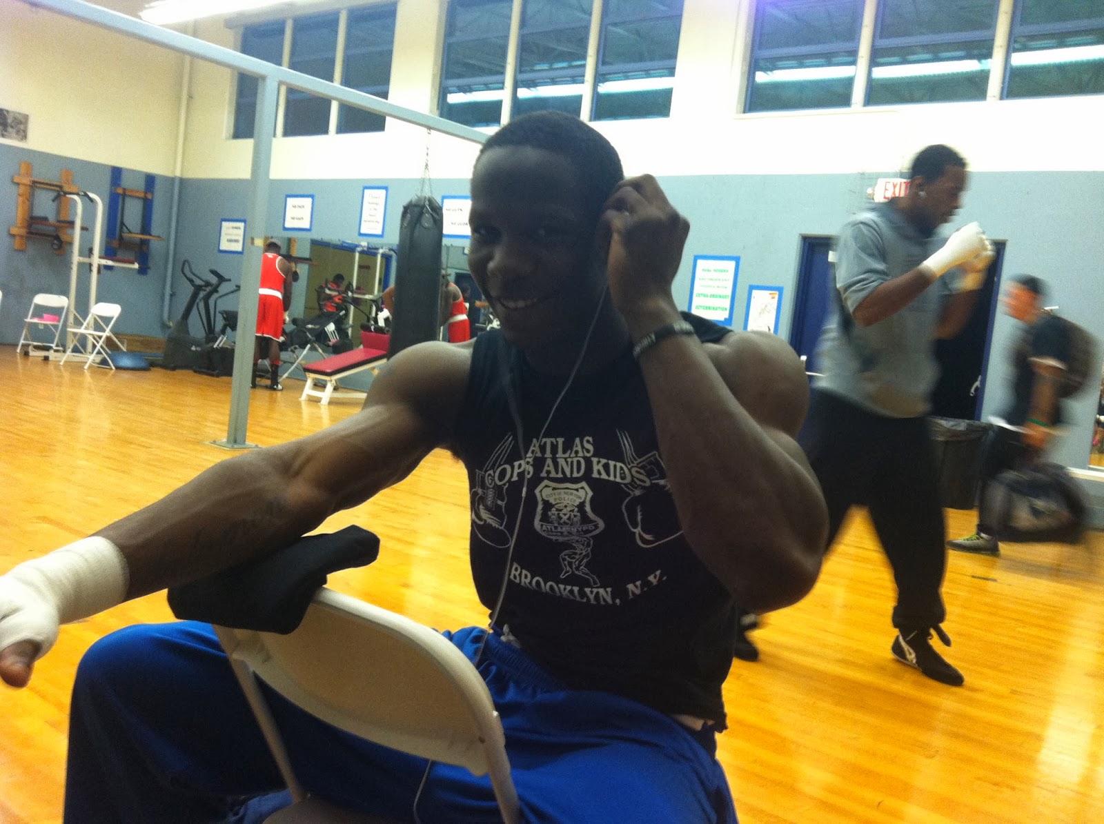 NYC Cops and Kids Boxing : Atlas Cops and Kids Takes Best Team Trophy ...