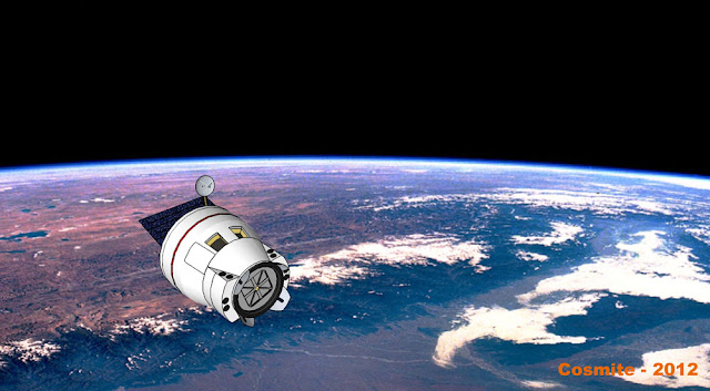 Cosmiste: British Aerospace - Multi role recovery Capsule - 1987