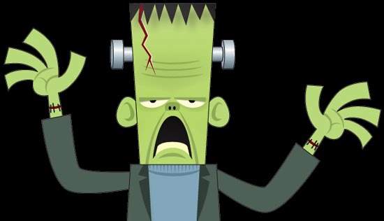 Frankensteinia: The Frankenstein Blog: 3D Papercraft Frankenstein