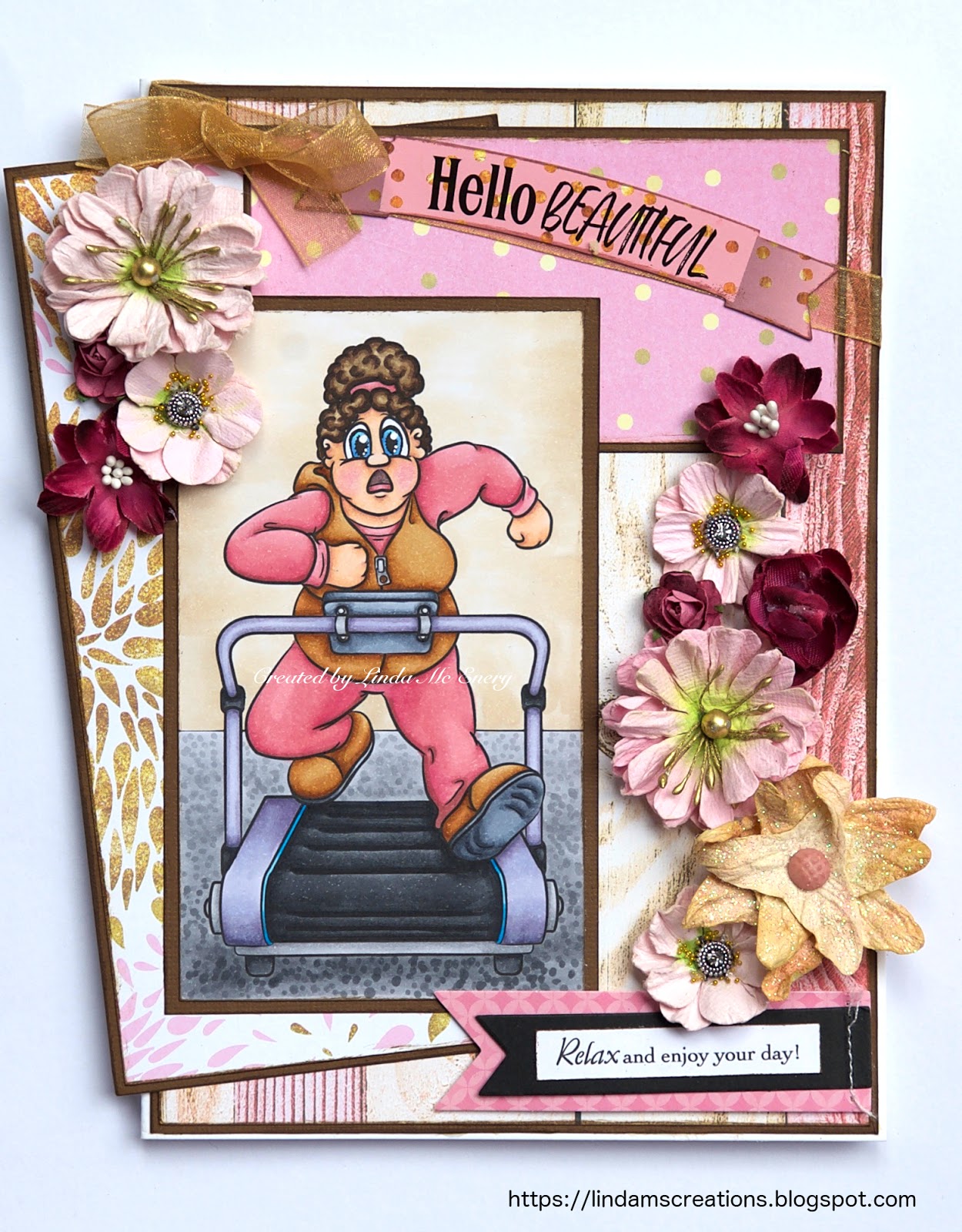 Linda's Creations: PENNY'S PAPER-CRAFTY CHALLENGE #386: ANYTHING GOES