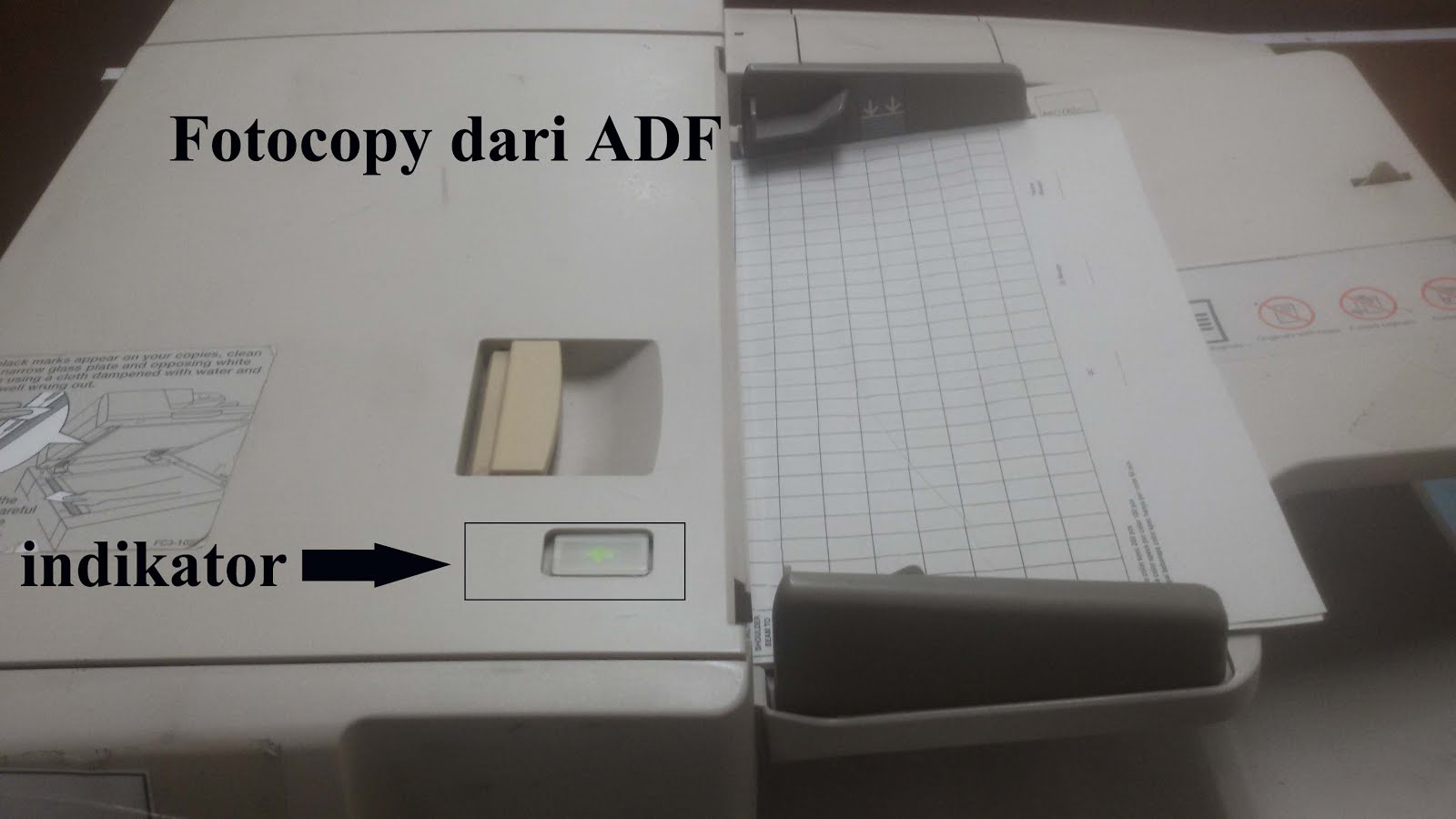cara fotocopy