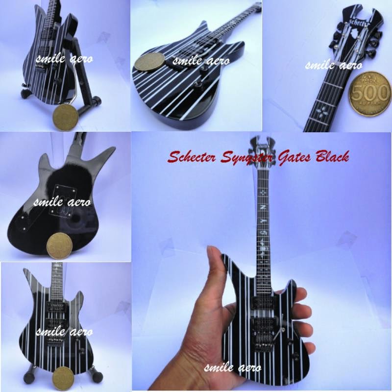 The Pedestrian: Miniatur Gitar