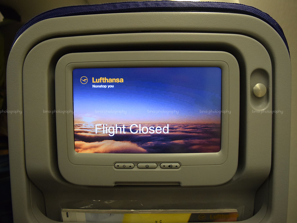 Return to India: Part 3 - Frankfurt to Bengaluru on Lufthansa 754