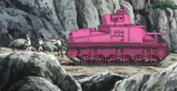 Rear Guard Action: Pink Panzer