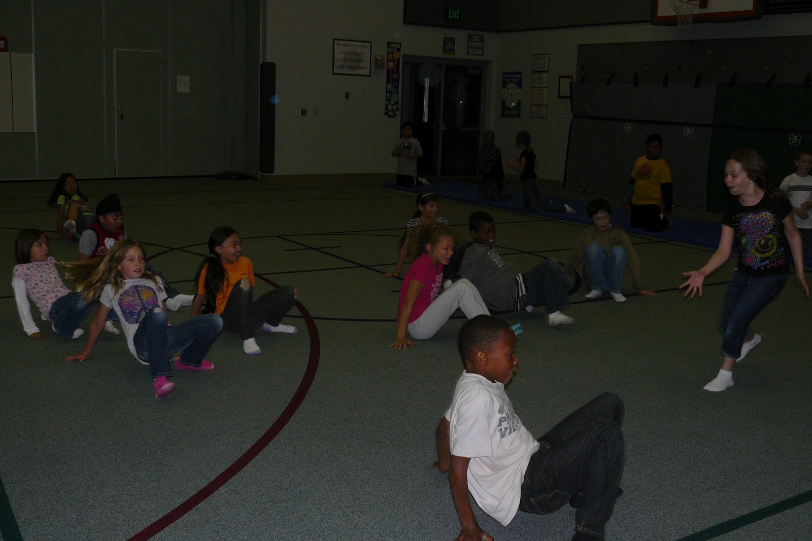 Standlee Status: Field Day: Capture the Cone + Crab Soccer
