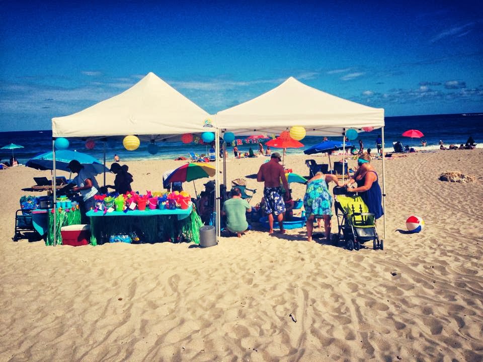 LittleLicious Kids: Beach Bash Theme Party