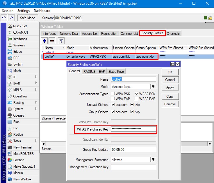 Lupa Password Wifi Mikrotik? Begini Cara Mengetahui nya - Kumpulan ...