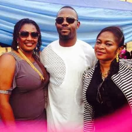 Nollywood by Mindspace: JOHN OKAFOR DEDICATES SON, JAY-JAY