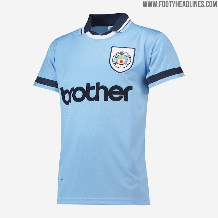 Class - 11 Manchester City Retro Kits Launched - Closer Look - Footy ...