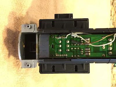 Nature's Wonderland Locomotive Kitbash