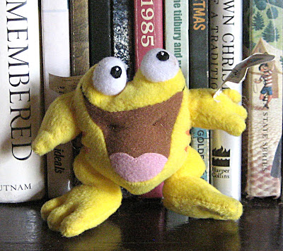 Percy's Fast Food Toy Stories : Neopets Yellow Quiggle