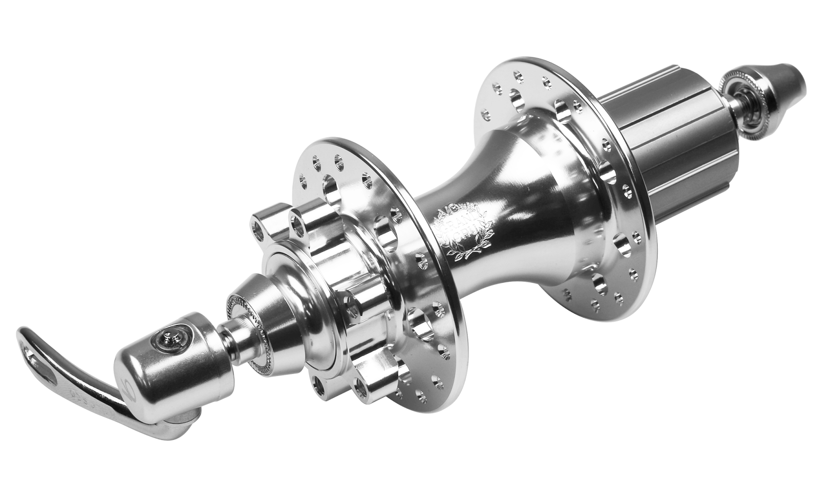 The Velo ORANGE Blog: The New Grand Cru Disc Hubs Are Here