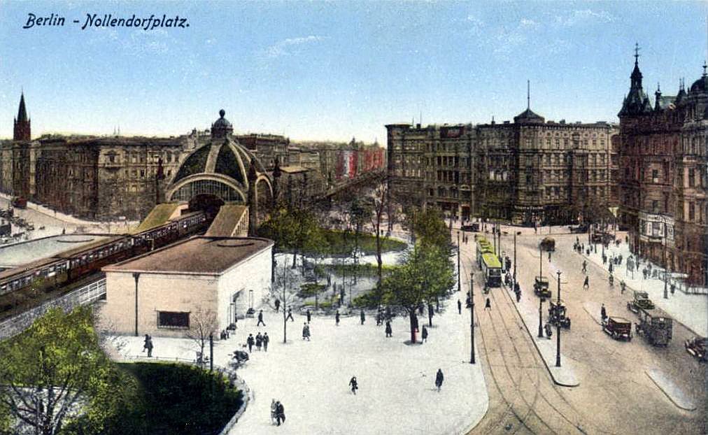 transpress nz: Nollendorfplatz, Berlin, a century ago