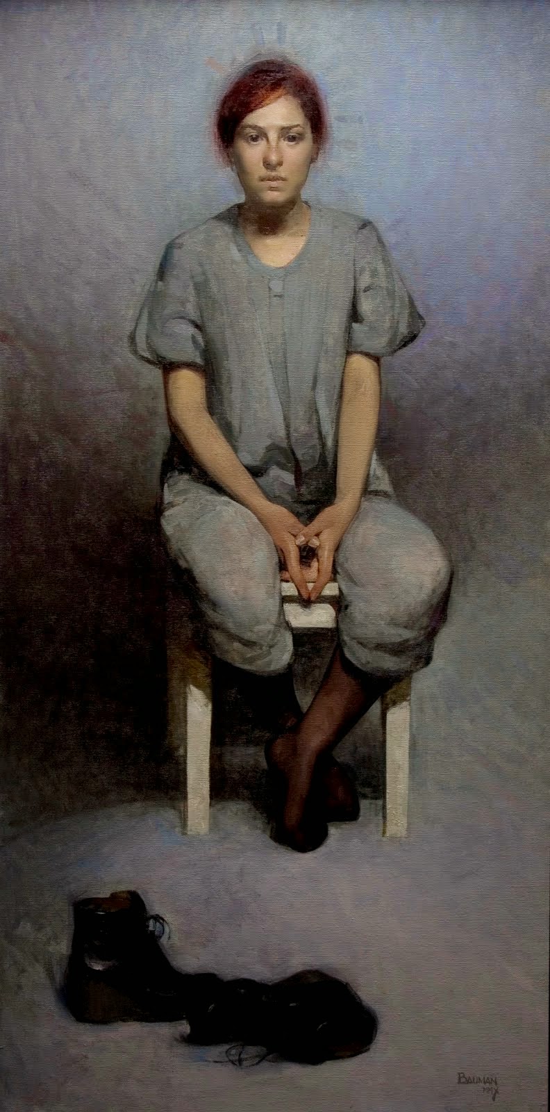 Stephen Bauman, 1980 | Figurative painter | Tutt'Art@ | Pittura ...
