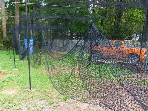 WardWorks: Batting Cage Net Repair