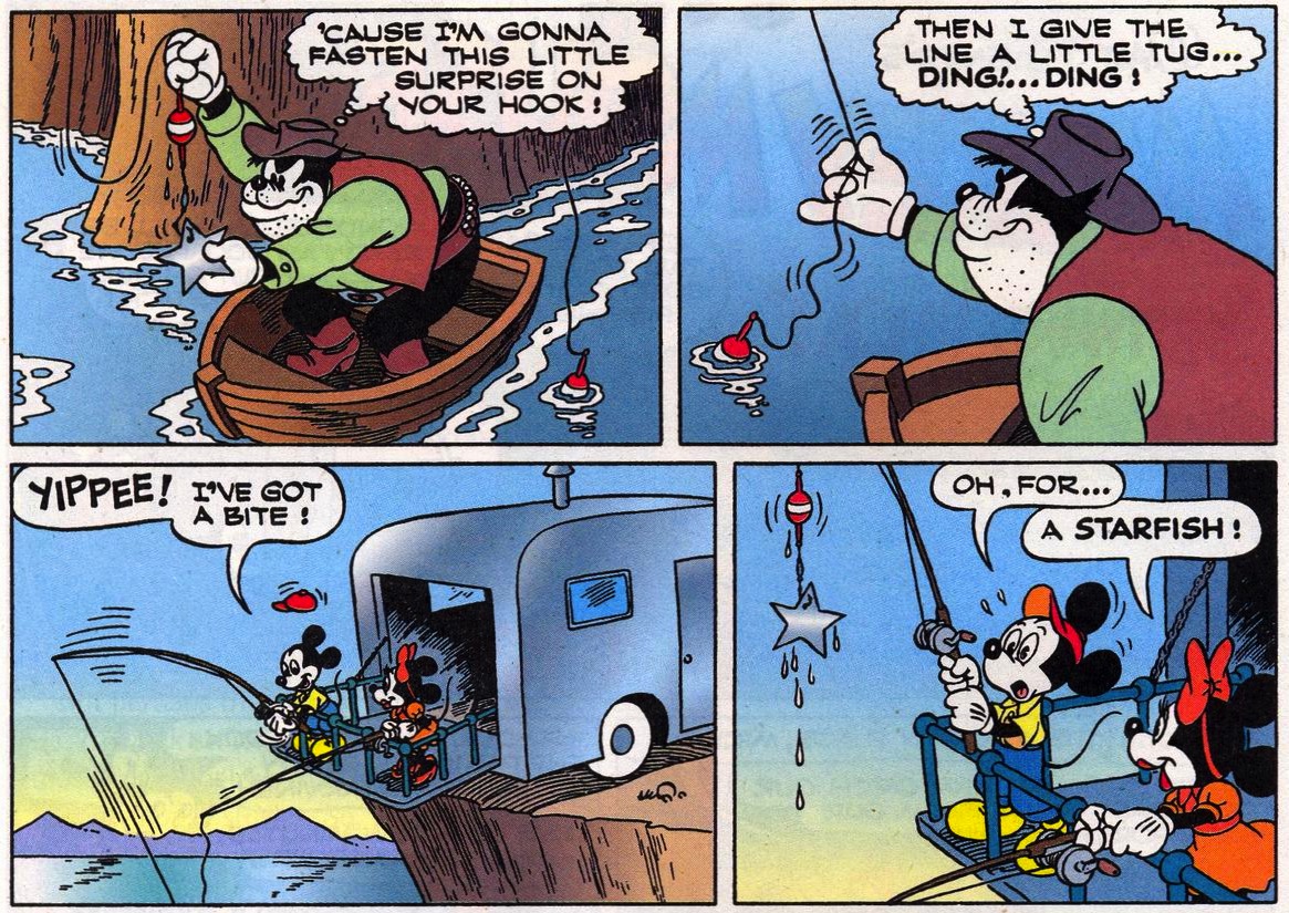 Duck Comics Revue: "Westward Whoa"