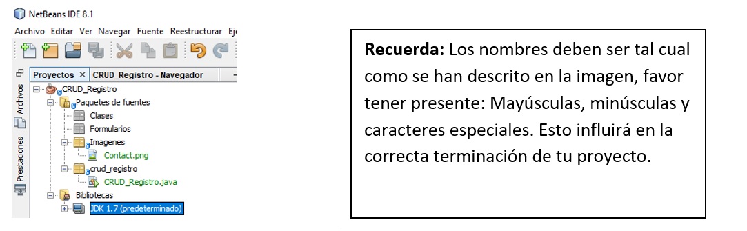 CRUD en Java Configuración del proyecto en NetBeans (Tutorial 2)