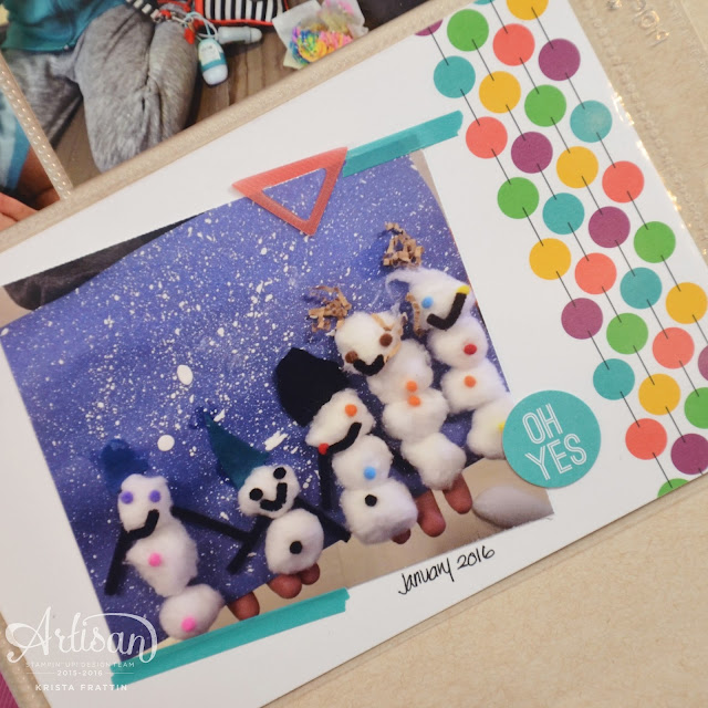 Stampin' Dolce: Project Life - Artisan Design Team Blog Hop