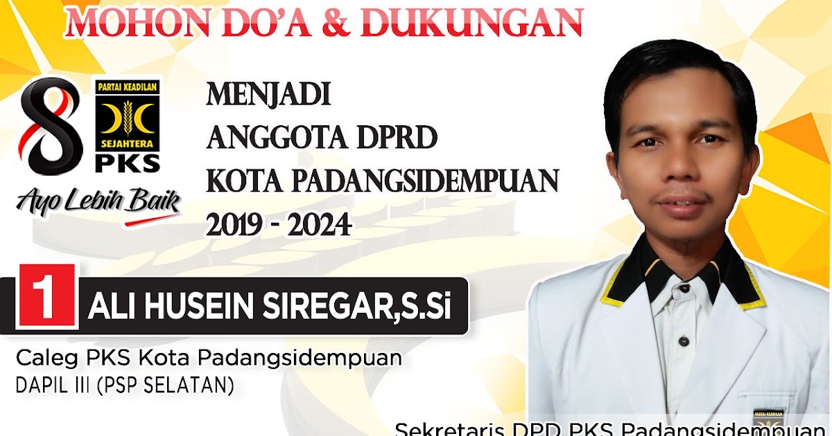 Ali Husein Siregar, S.Si,