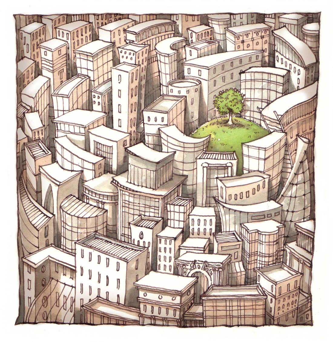 Mary's Illustration Blog: April 2013