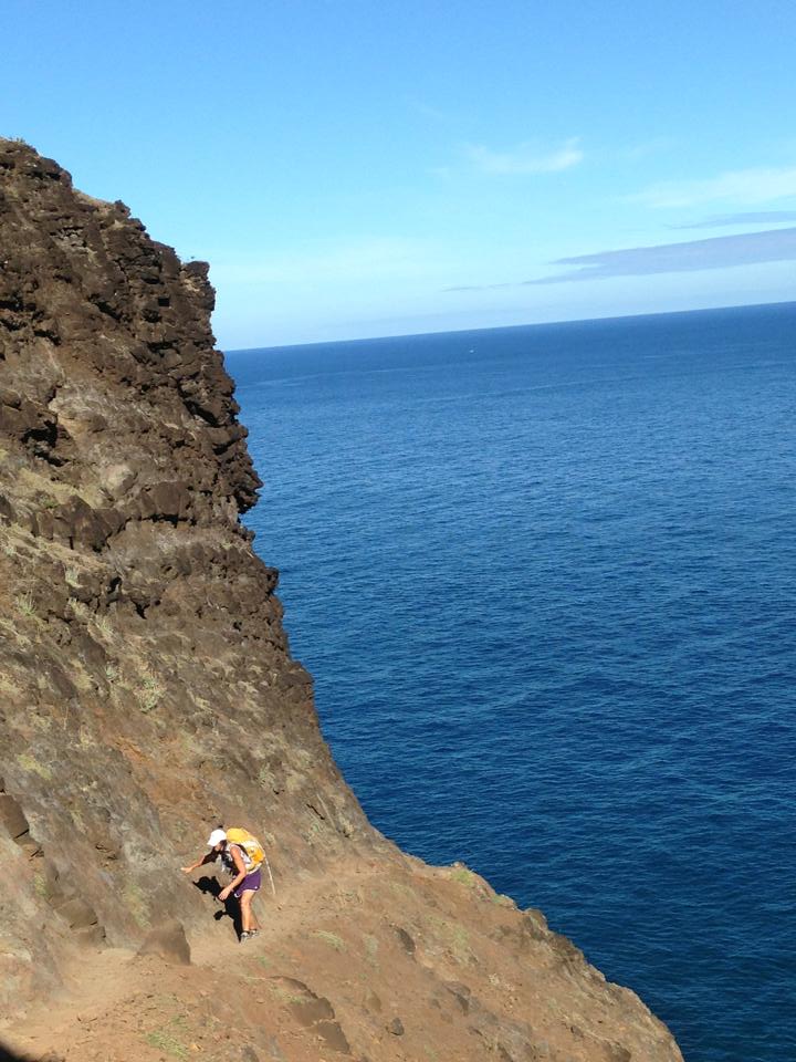 Heather Howells: Braids and Laces: Hiking the Kalalau Trail
