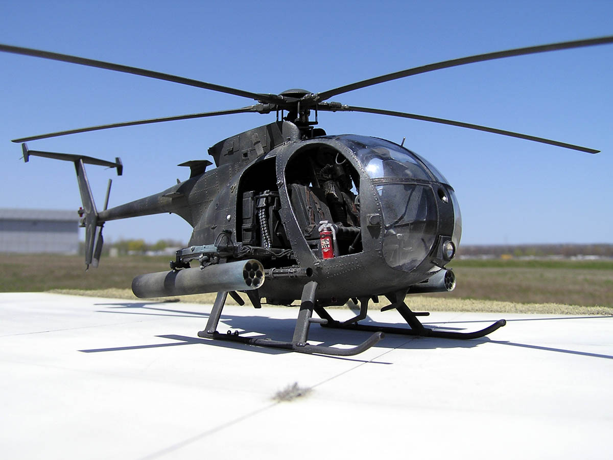 DeToyz Shop: AH-6J Little Bird