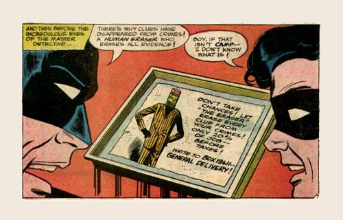 Gone & Forgotten: BATMAN LEADS AN INTERESTING LIFE: THE ERASER WHO ...