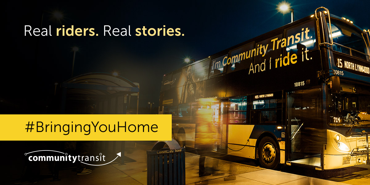 Community Transit: Bringing You Home: Community Transit Riders Share ...