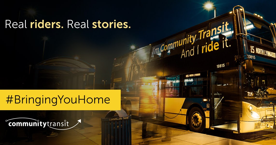 Community Transit: Bringing You Home: Community Transit Riders Share ...