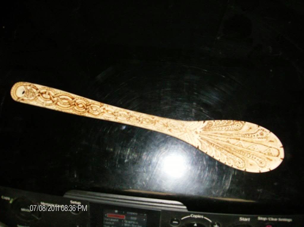 twobluecrows: Pyrography