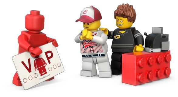 BRICK STAR: Double LEGO VIP Points for October