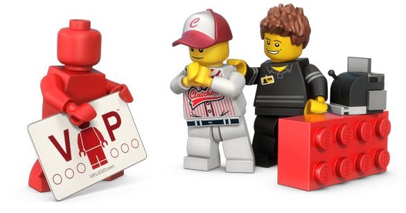 BRICK STAR: Double LEGO VIP Points for October
