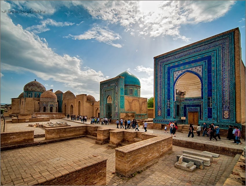 Tourisme en Ouzbékistan: Samarcande, une ville légendaire et une ...