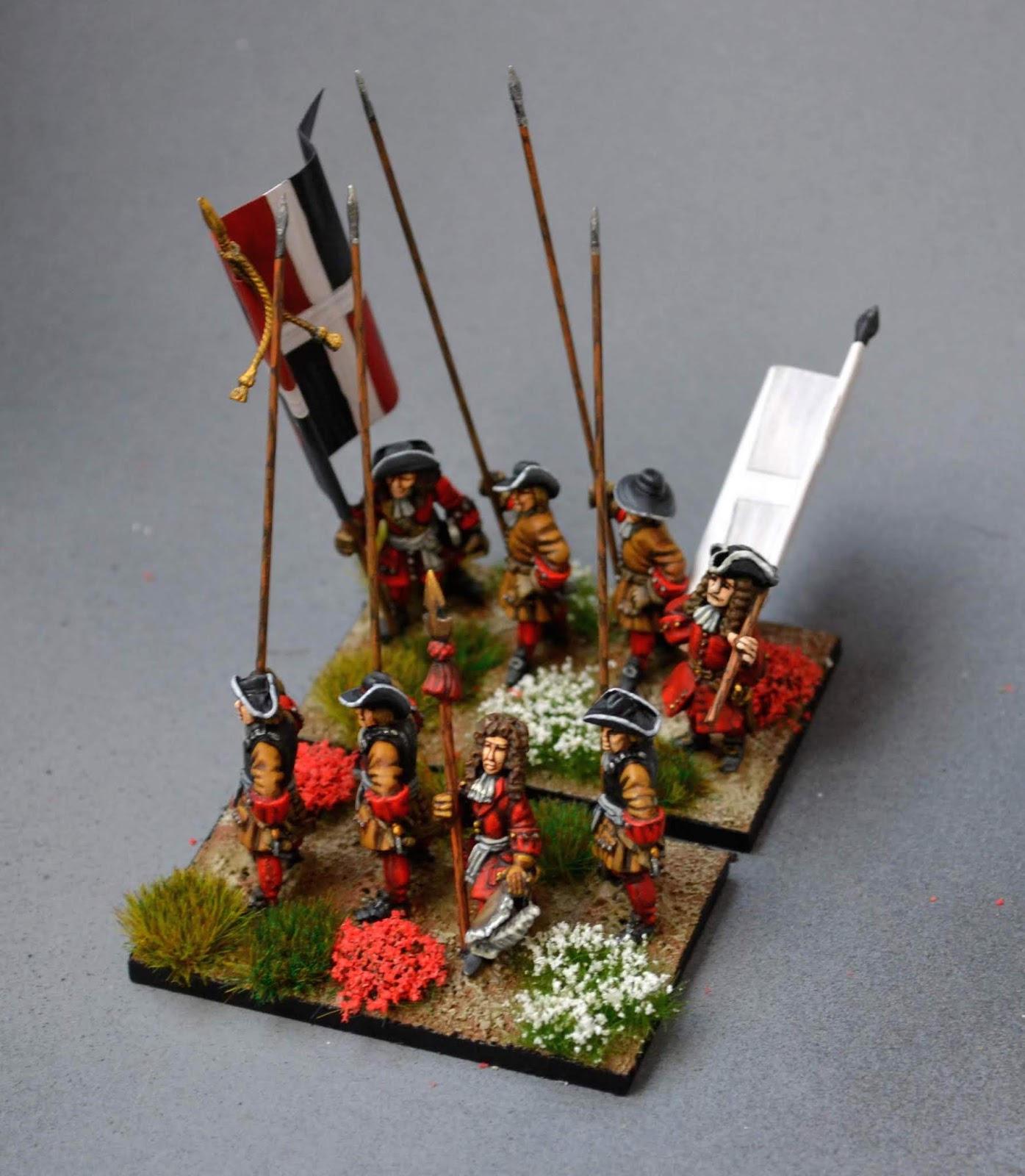 Roundwood's World: Regiment de Provence: Laarden, 1688
