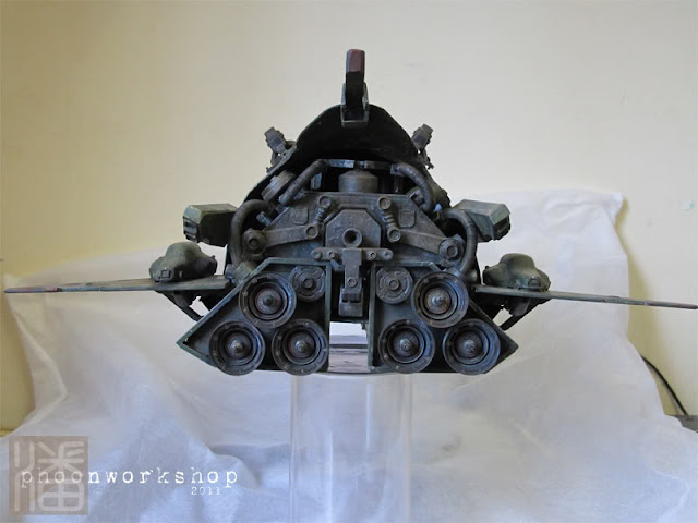 Build and Shoot: 1/144 MAN ELMETH 08 SOLOMON EXPRESS II: CUSTOM BUILD