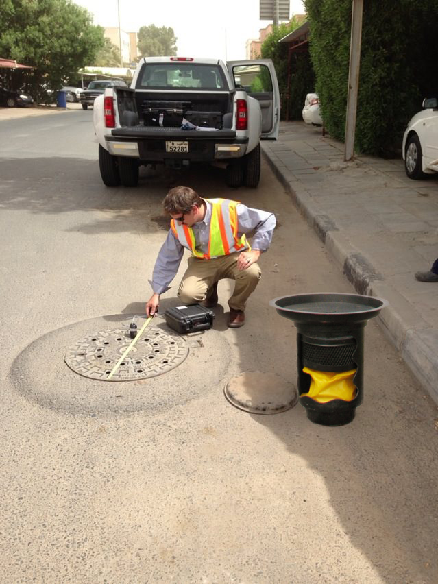Manhole Odor Eliminator